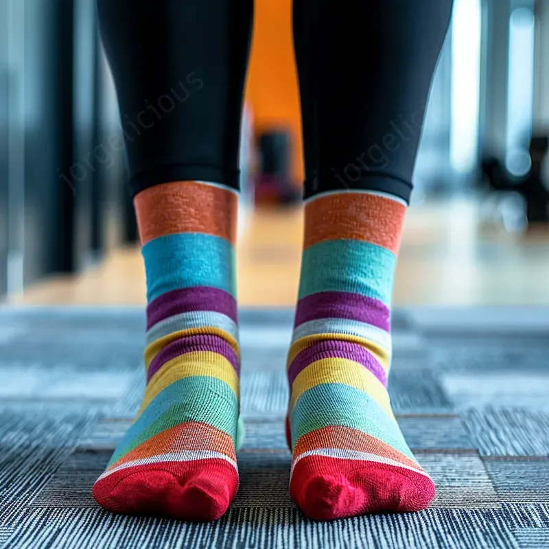 Cozy Feet Socks Stock Templates Midjourney Prompt | PromptBase