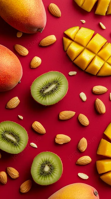 Fruit Delight Wallpapers Midjourney Prompt | PromptBase