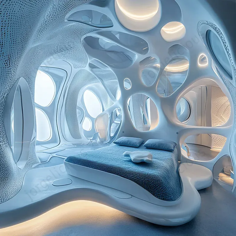 Biomimetic Interior Designs Midjourney Prompt | PromptBase