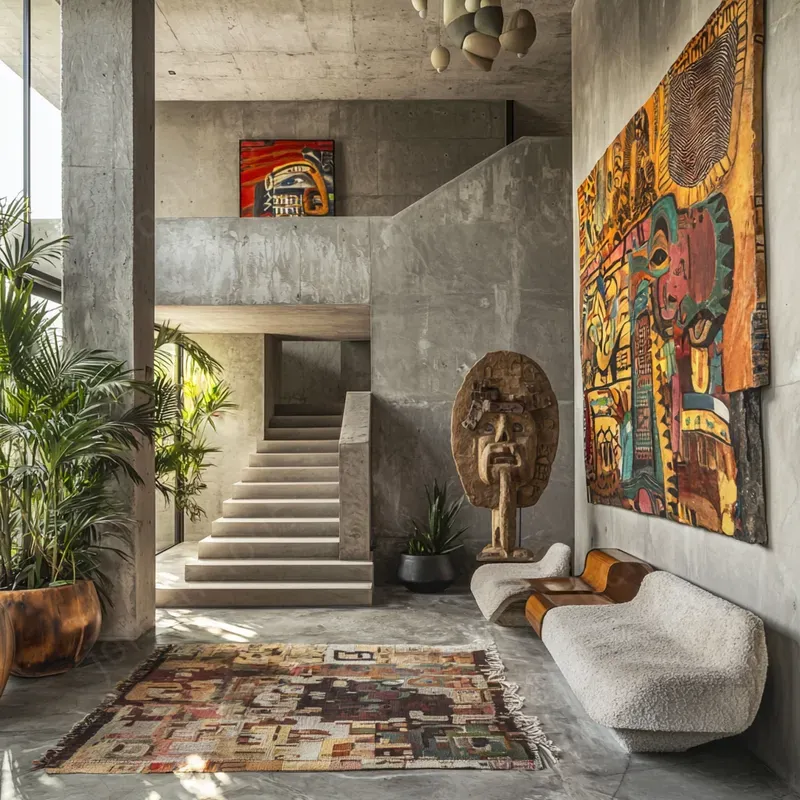 Modern Mayan Home Designs Midjourney Prompt | PromptBase