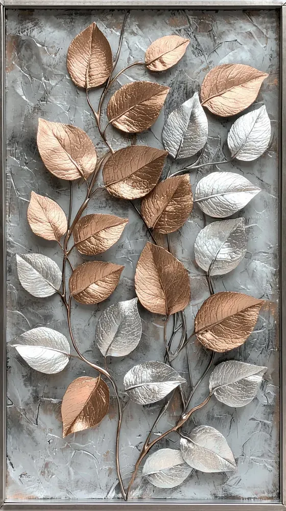 Leaf Designs With Elegant Finishes Midjourney Prompt | PromptBase