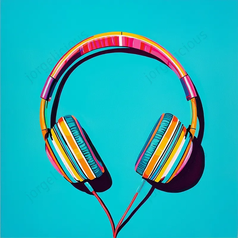 Everyday Objects In Pop Art Midjourney Prompt | PromptBase