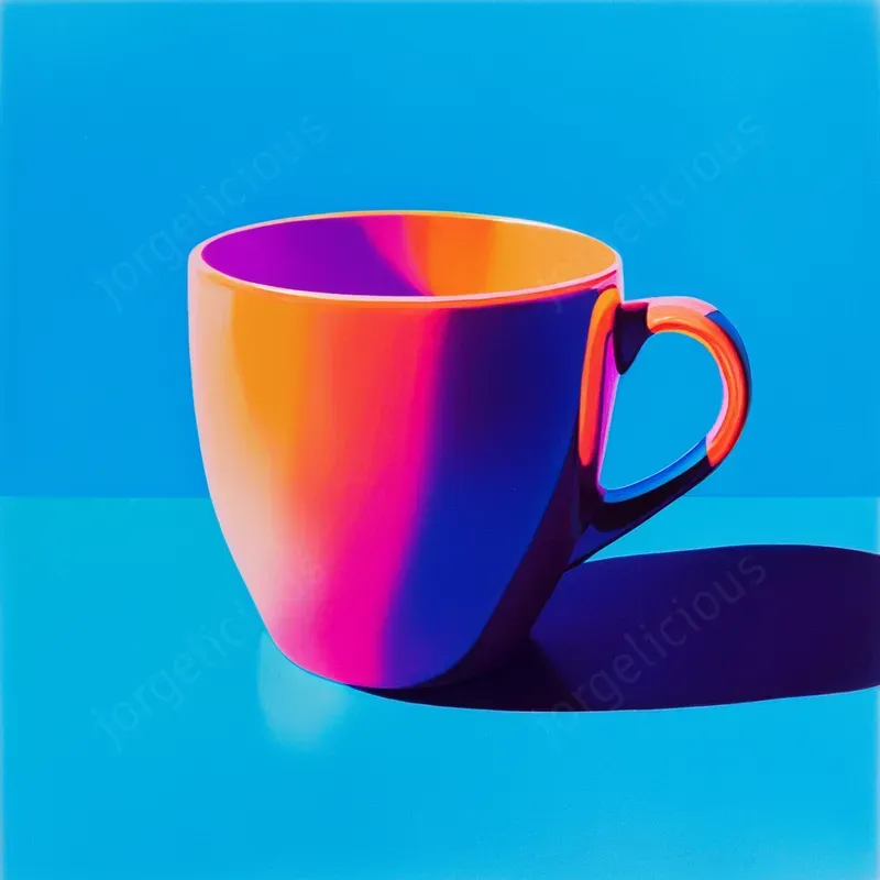 Everyday Objects In Pop Art Midjourney Prompt | PromptBase
