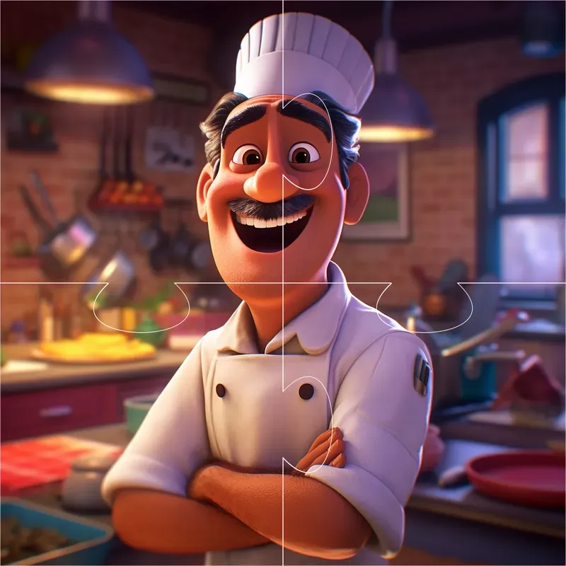 Pixar Style Characters Midjourney Prompt | PromptBase