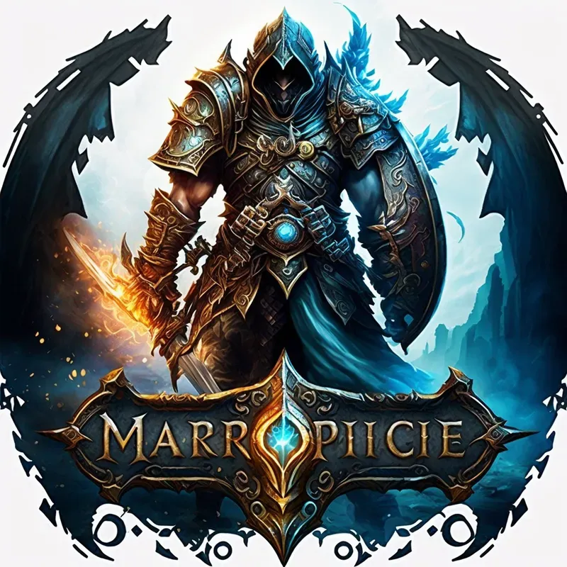 Mmorpg Characters Midjourney Prompt | PromptBase