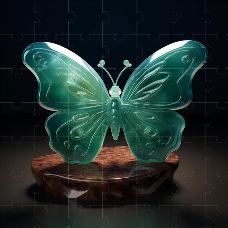 Jade Animal Sculptures Hyperdetailed Midjourney Prompt | PromptBase