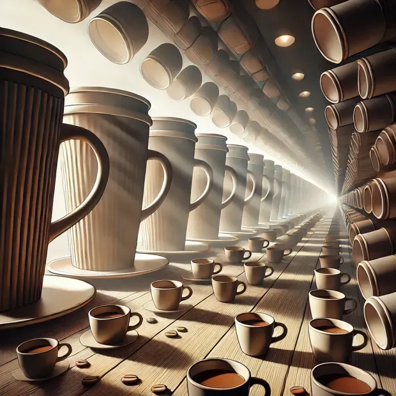 Mysterious Drawing Of Objects In A Row DALL·E Prompt | PromptBase