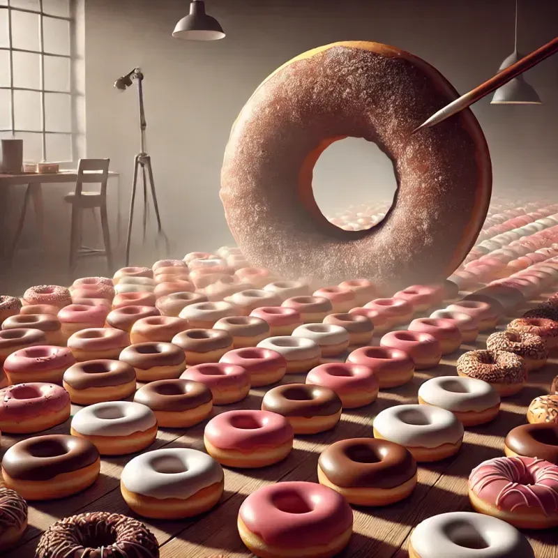 Mysterious Drawing Of Objects In A Row DALL·E Prompt | PromptBase