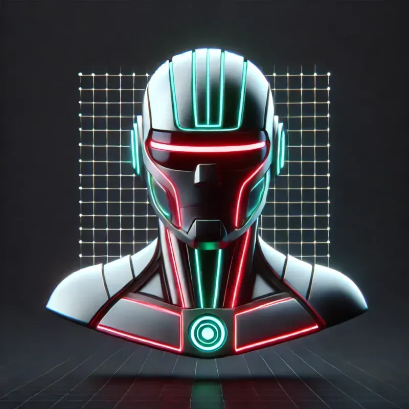 Realistic Tron Legacy 3D Icon Creator DALL·E Prompt | PromptBase