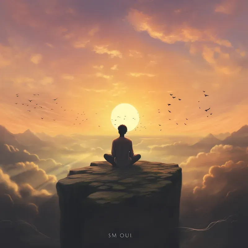 Customizable Music Song Cover Art Midjourney Prompt | PromptBase