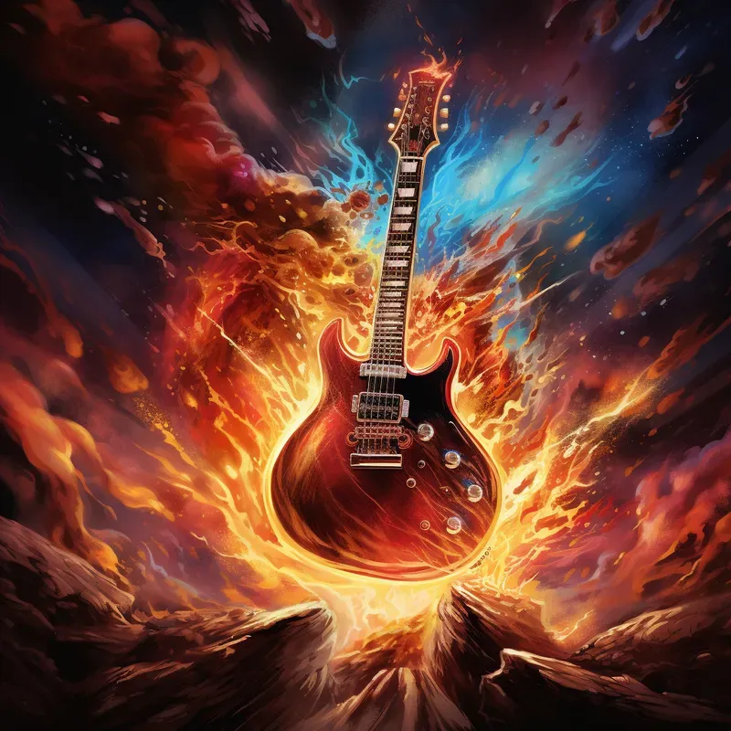 Customizable Music Song Cover Art Midjourney Prompt | PromptBase