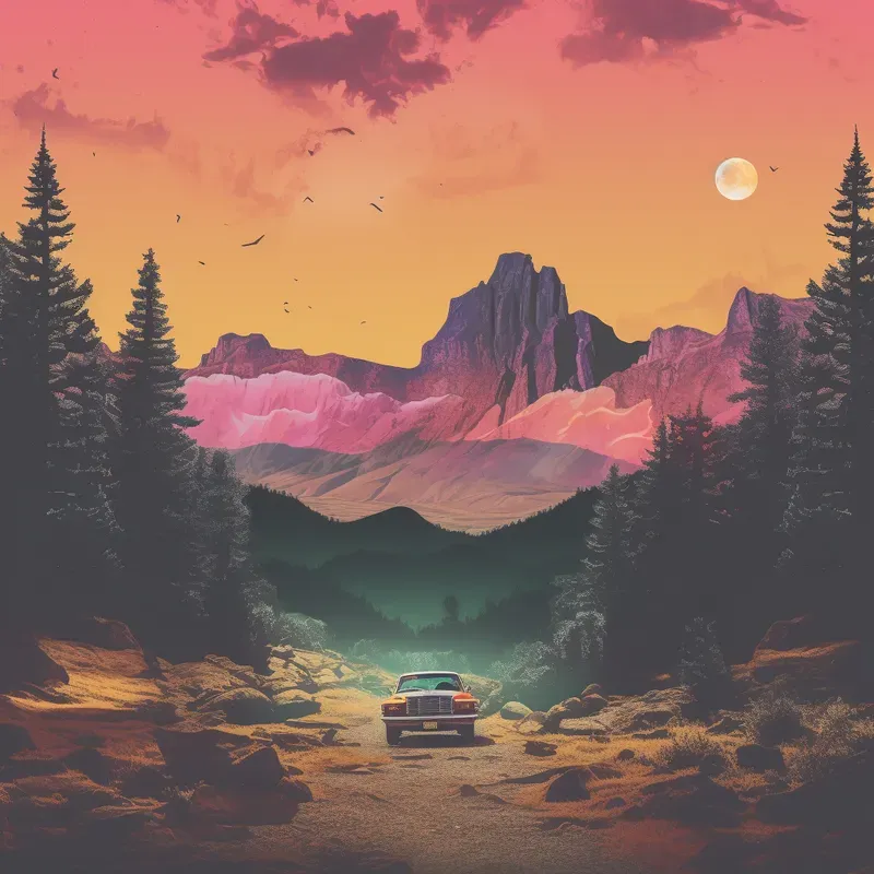 Spotify Album Cover Photos Customizable Midjourney Prompt | PromptBase