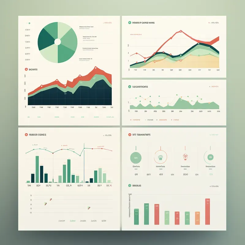 Stock Market Infographics Inspirations Midjourney Prompt | PromptBase