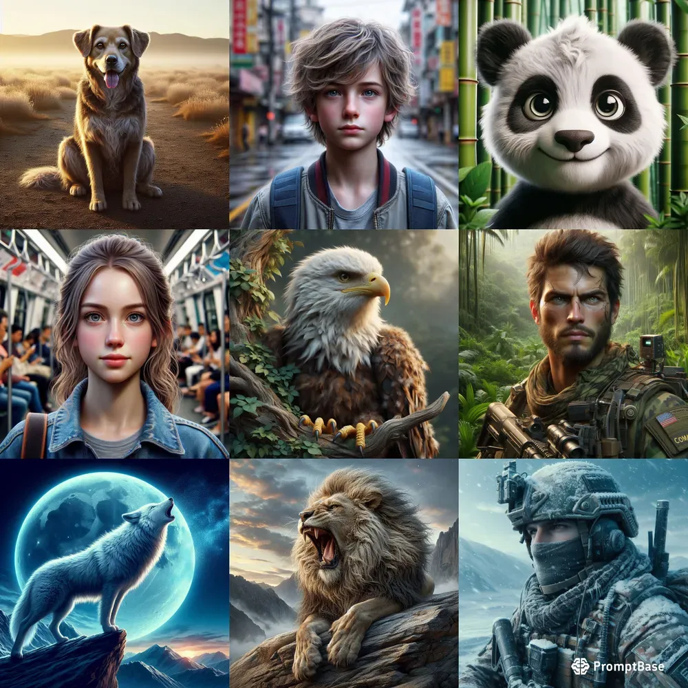 Photo-realistic Images DALL·E Prompt | PromptBase