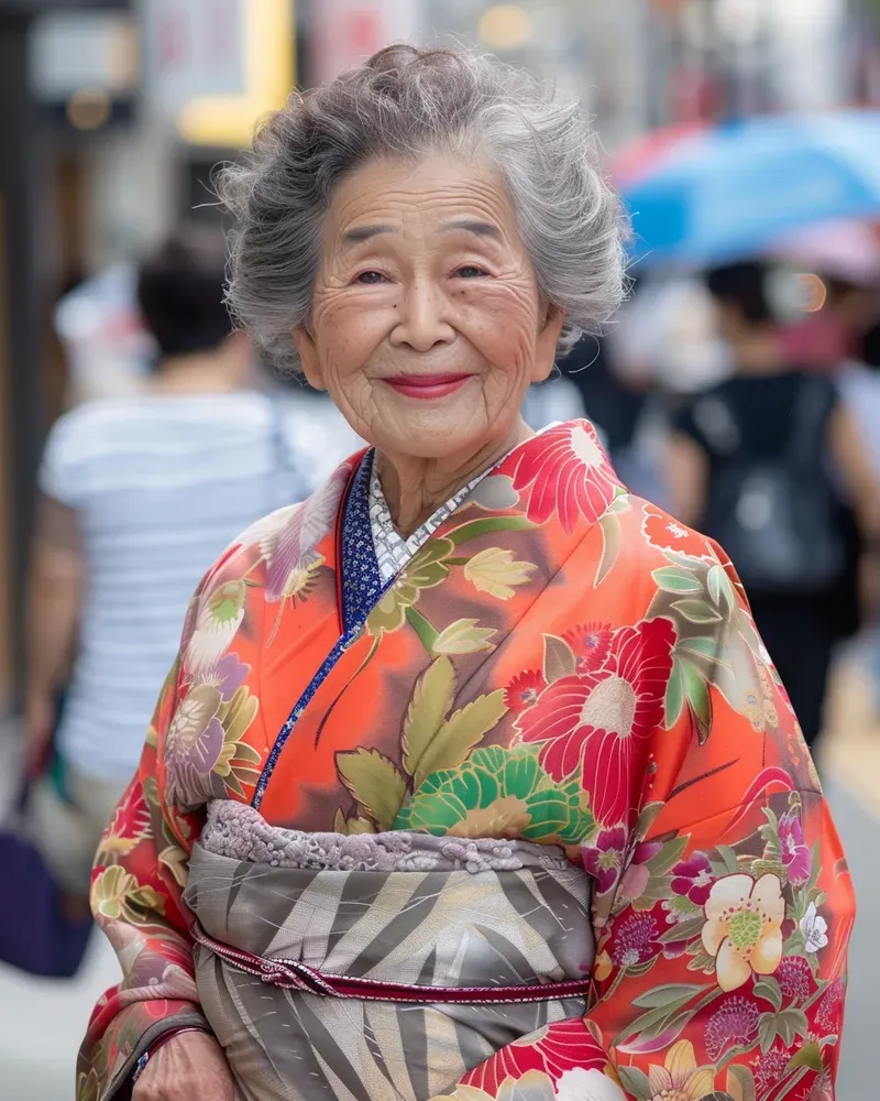Japanese Style Portraits Midjourney Prompt | PromptBase
