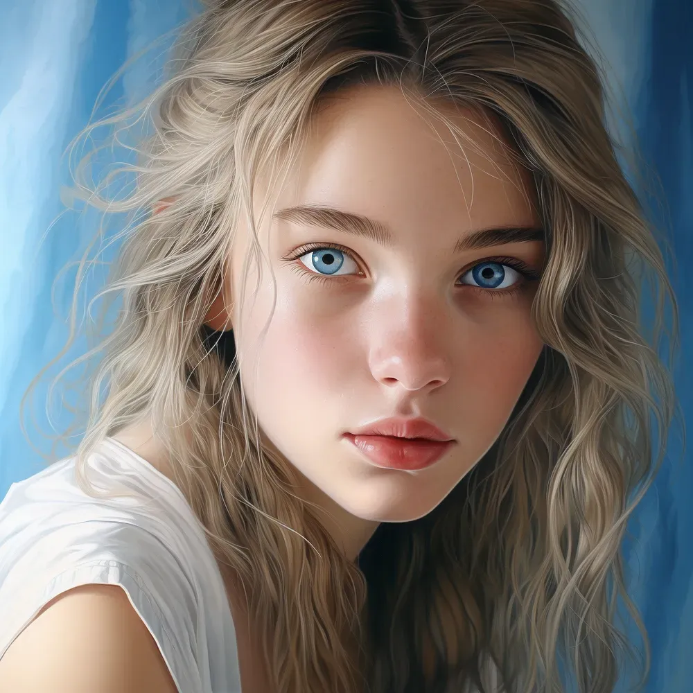 Hyperrealism Portraits Midjourney Prompt | PromptBase