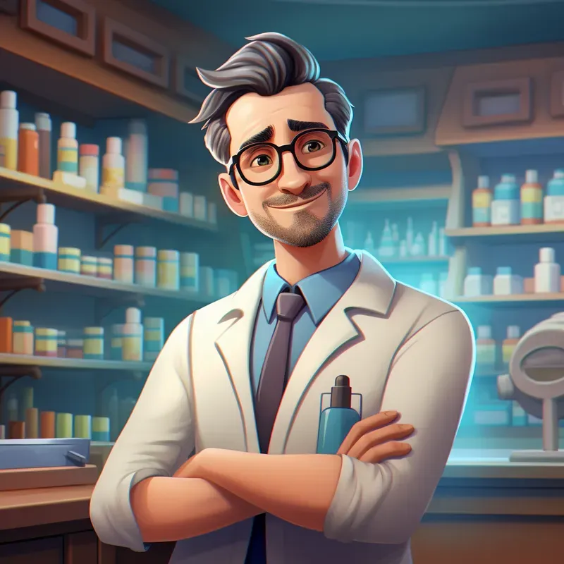 Lively Characters Midjourney Prompt | PromptBase