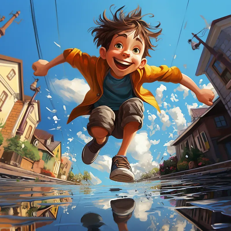 Lively Characters Midjourney Prompt | PromptBase