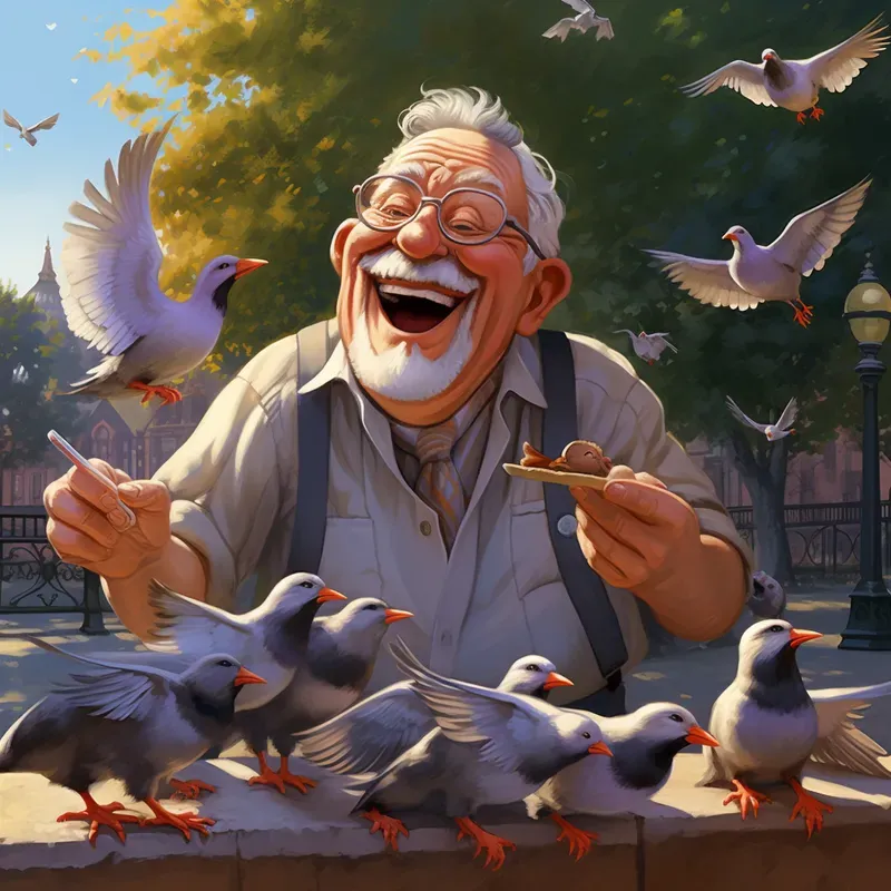 Lively Characters Midjourney Prompt | PromptBase