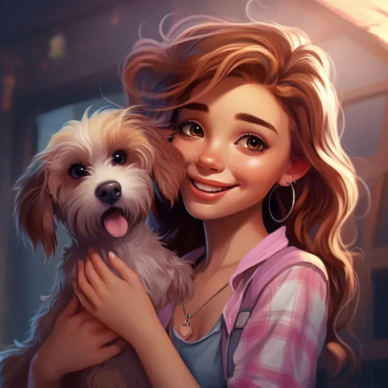 Lively Characters Midjourney Prompt | PromptBase