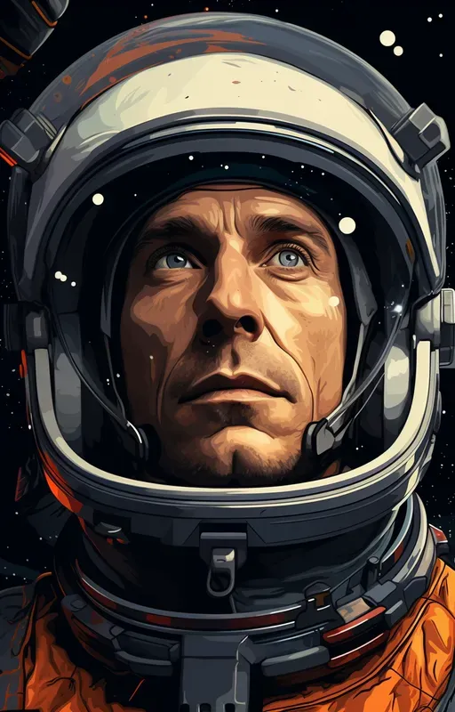 Retro Wave Vector Portraits Midjourney Prompt | PromptBase