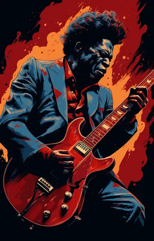 Retro Wave Vector Portraits Midjourney Prompt | PromptBase