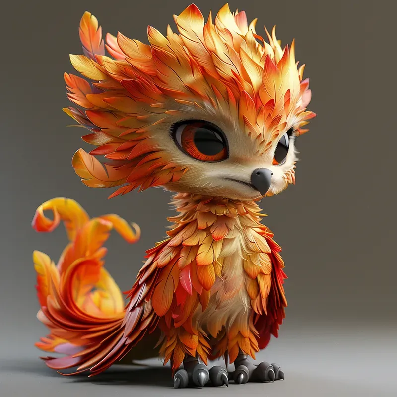 3D Fantasyscifi Chibi Character Assets Midjourney Prompt | PromptBase