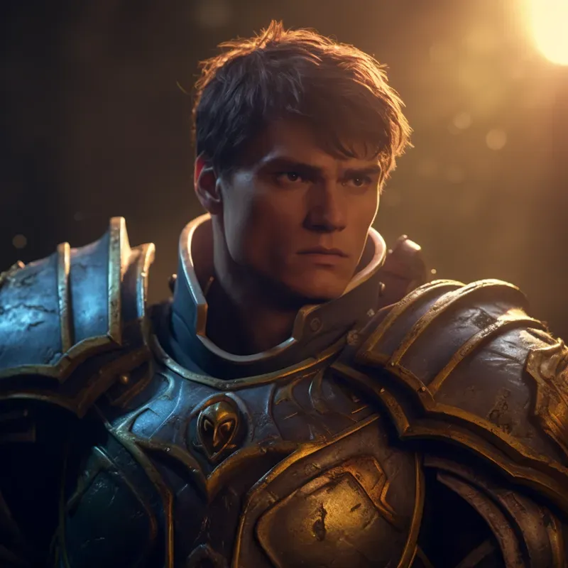 Realistic League Of Legends Characters Midjourney Prompt | PromptBase