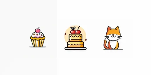 Retro Lineal Color Icons Leonardo Ai Prompt | PromptBase