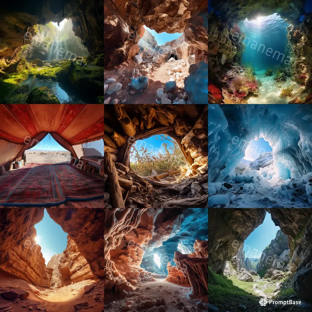 Hidden Landscapes Midjourney Prompt | PromptBase