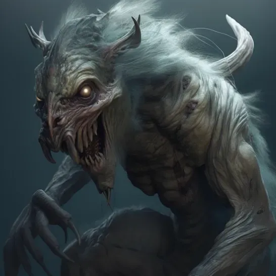 Horrifying Beasts Midjourney Prompt | PromptBase