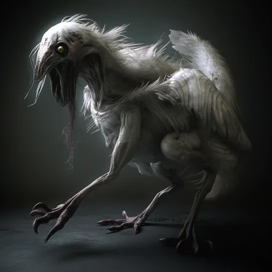 Horrifying Beasts Midjourney Prompt | PromptBase