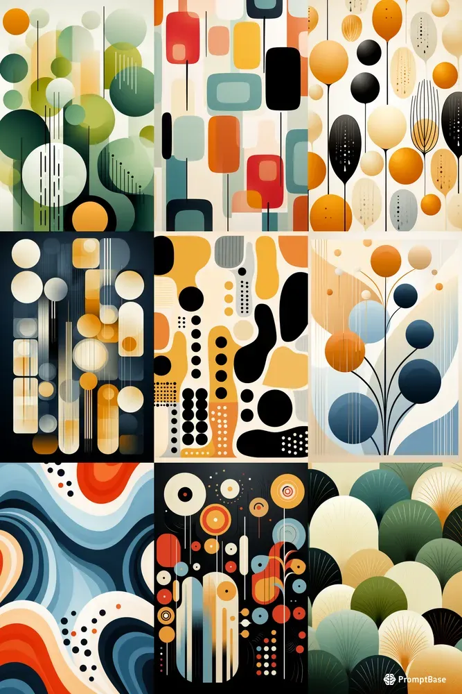 Scandinavian Textile Patterns Midjourney Prompt | PromptBase