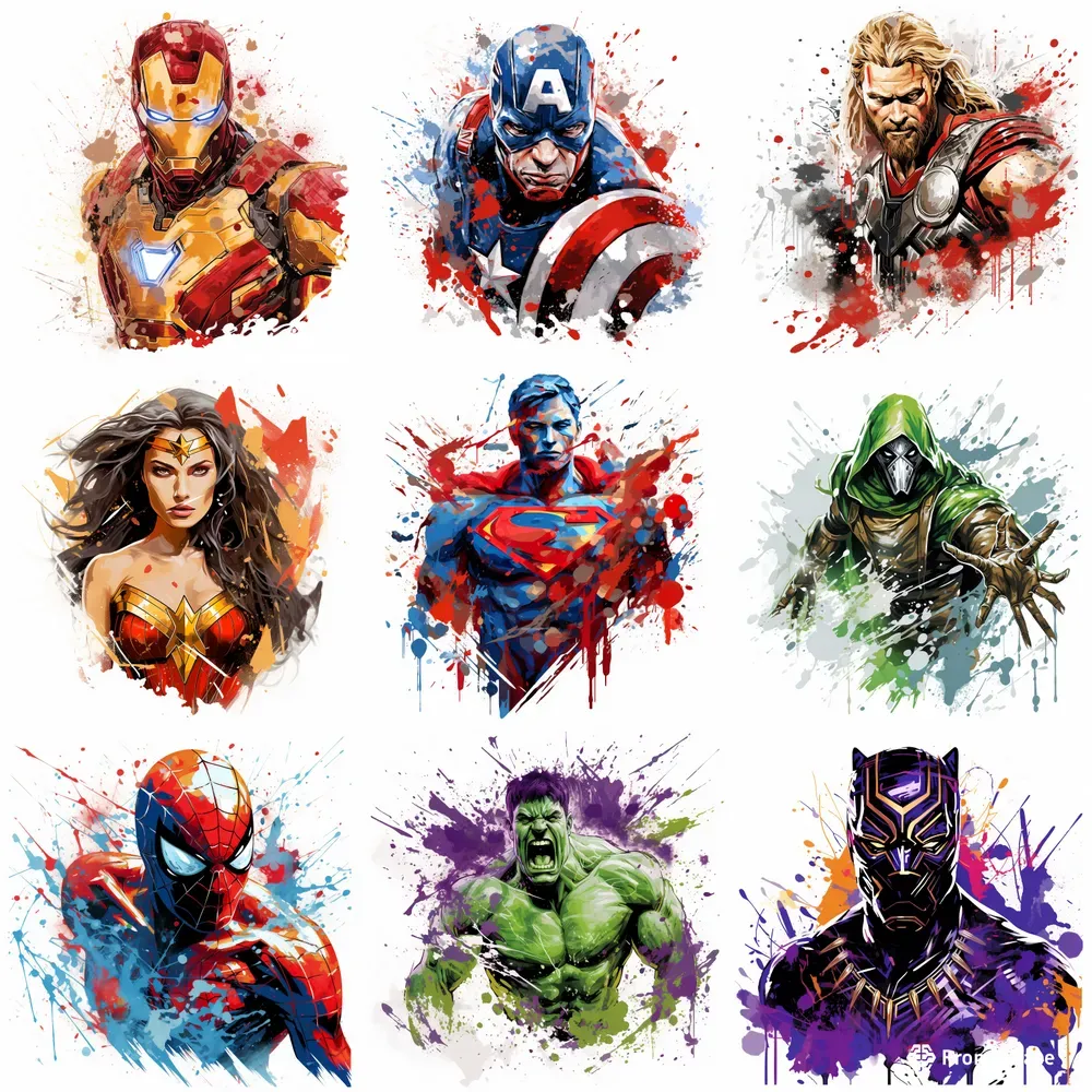 Splash Hero Designs Midjourney Prompt | PromptBase