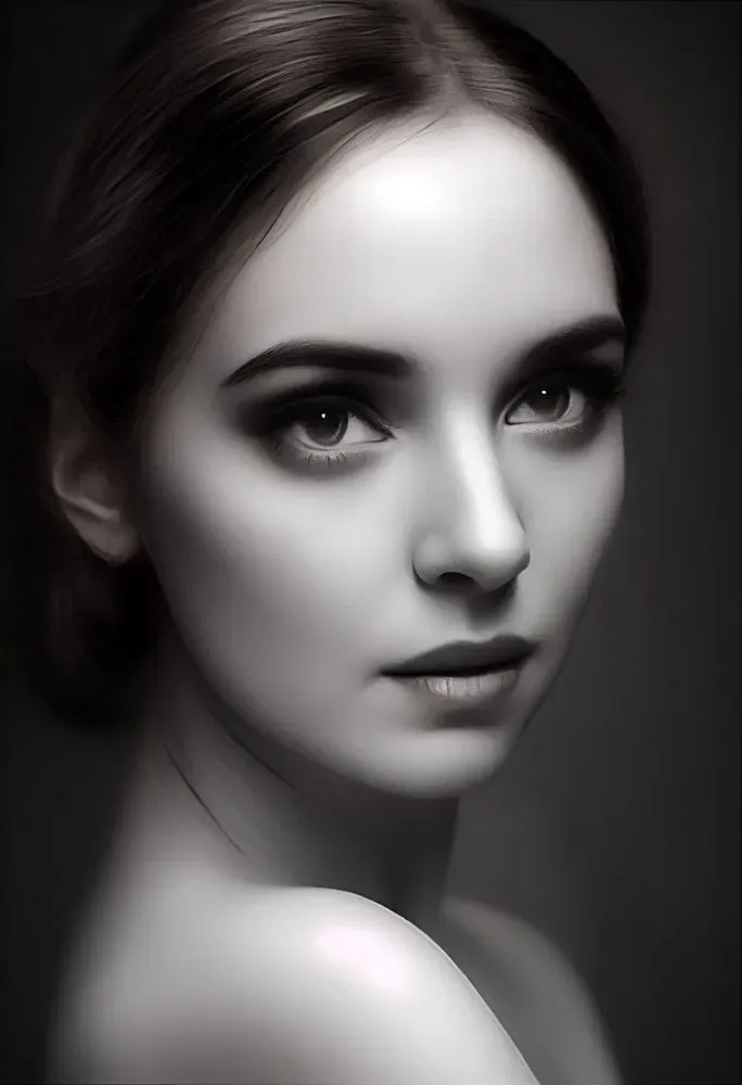 High Quality Female Portraits Midjourney Prompt | PromptBase