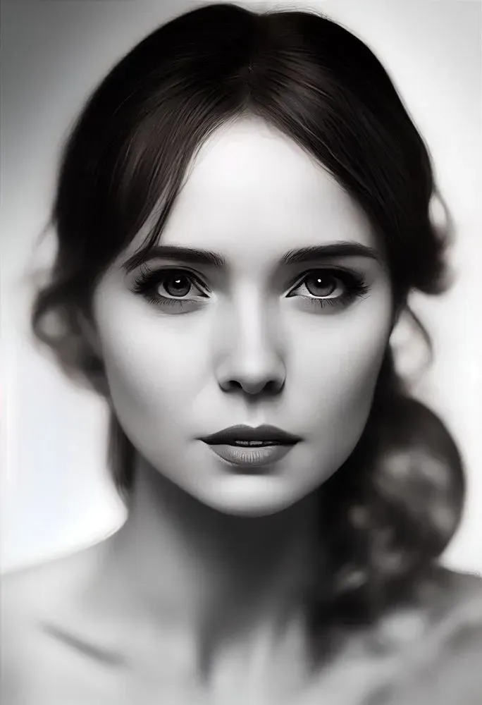 High Quality Female Portraits Midjourney Prompt | PromptBase