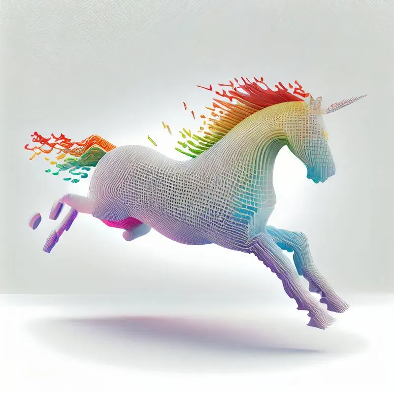 3D Ascii Art Midjourney Prompt | PromptBase