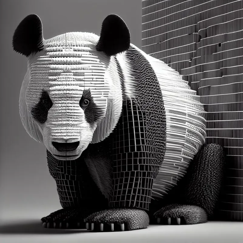 3D Ascii Art Midjourney Prompt | PromptBase