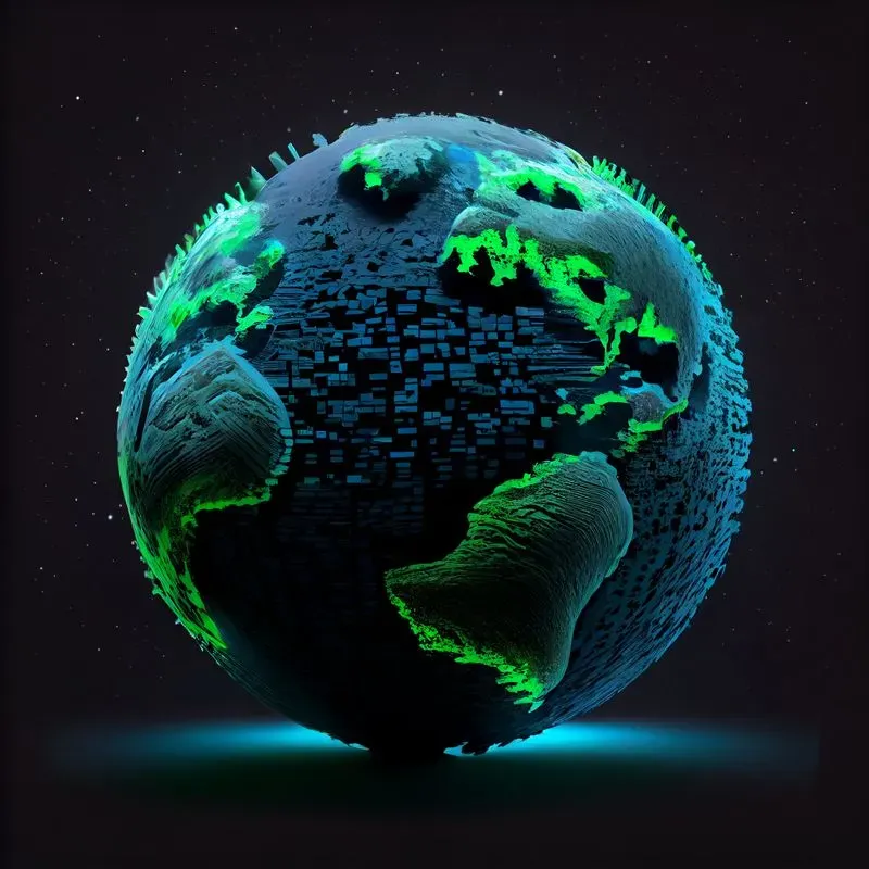 3D Ascii Art Midjourney Prompt | PromptBase