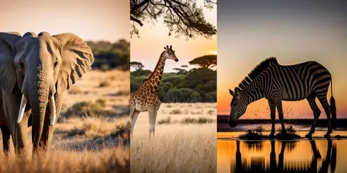 Beautiful African Animals Stable Diffusion Prompt | PromptBase