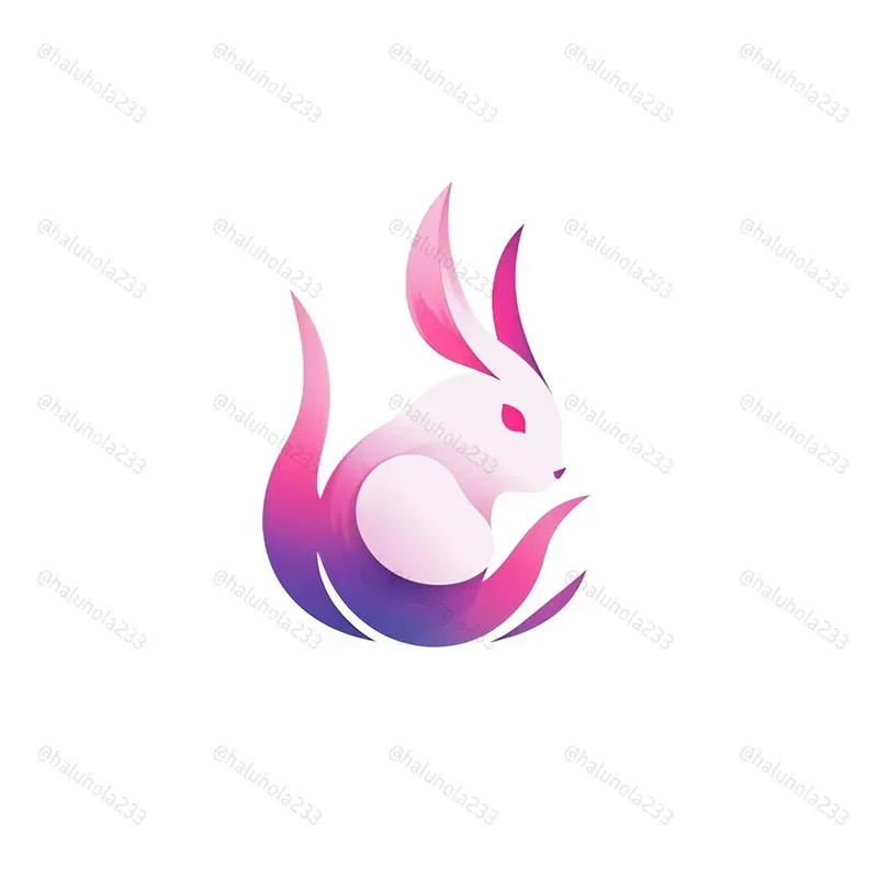 Abstract Animal Logos Midjourney Prompt | PromptBase