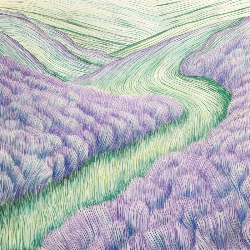 Expressive Line Art Of Nature Midjourney Prompt | PromptBase