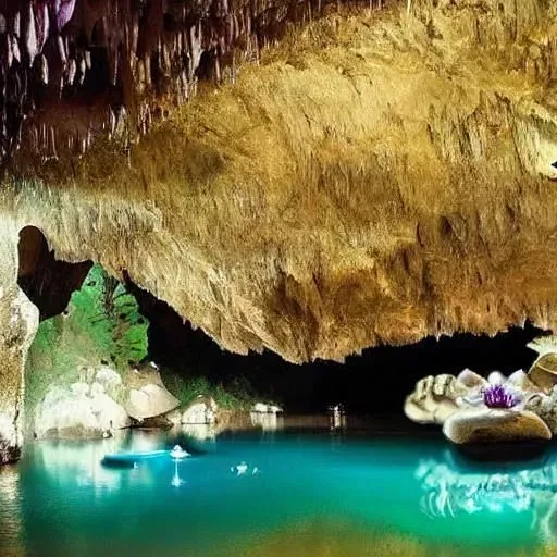 Crystal Cave Prompt | PromptBase