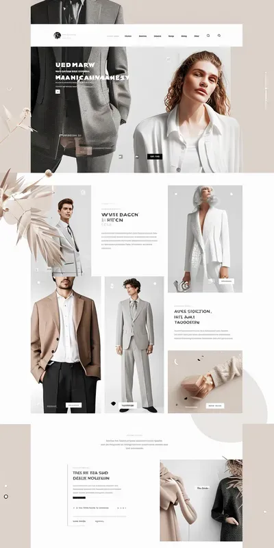 Pro Ui Mockups Trendy Highqualities Midjourney Prompt | PromptBase