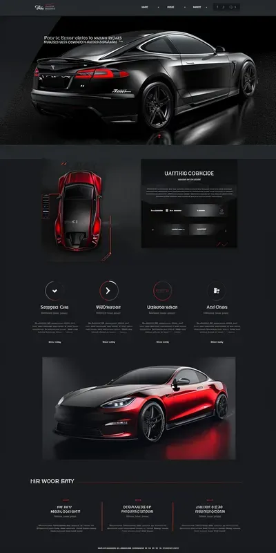 Pro Ui Mockups Trendy Highqualities Midjourney Prompt | PromptBase