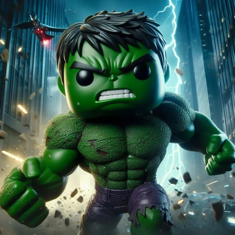 Premium Funko Pop Action Figures DALL·E Prompt | PromptBase