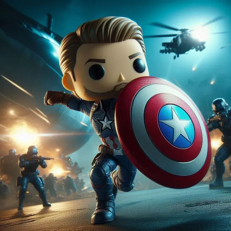 Premium Funko Pop Action Figures DALL·E Prompt | PromptBase