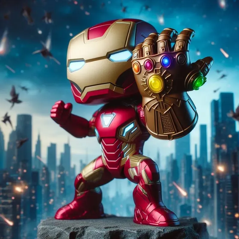 Premium Funko Pop Action Figures DALL·E Prompt | PromptBase