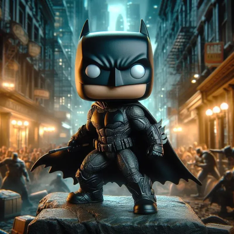 Premium Funko Pop Action Figures DALL·E Prompt | PromptBase