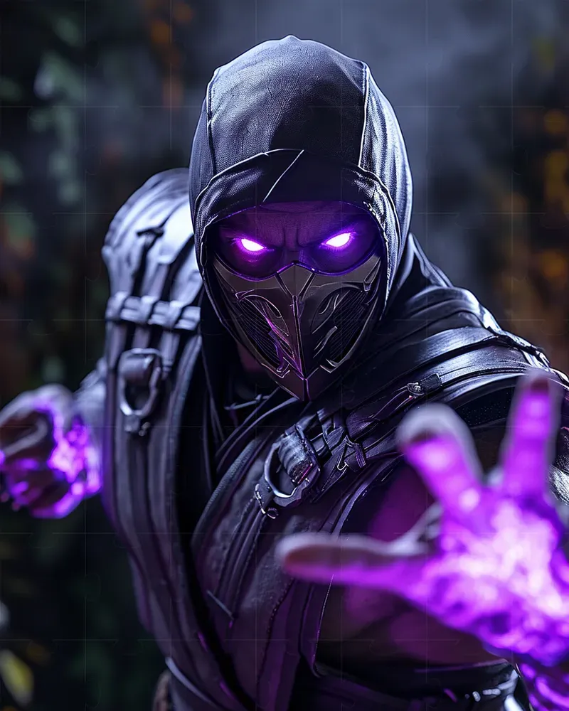 Epic Cinematic Mortal Kombat Fighters Midjourney Prompt | PromptBase